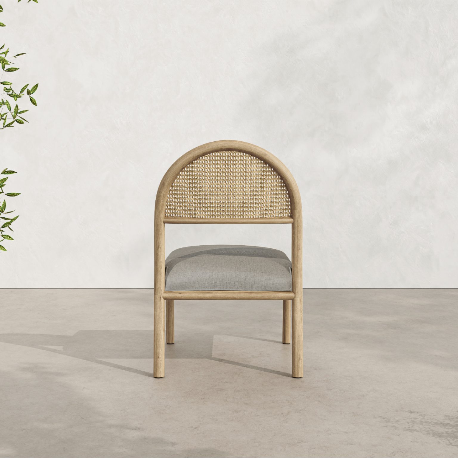 Brisa Dining chair (no arms) - SOMOSLIVING